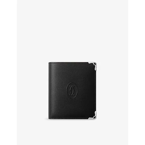 Cartier Must De Leather Wallet - Black
