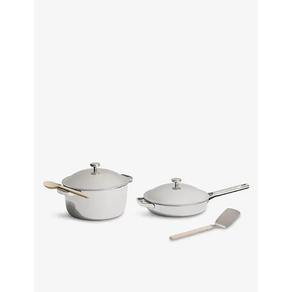 OUR PLACE Titanium Home Cook Duo Pro - Chrome