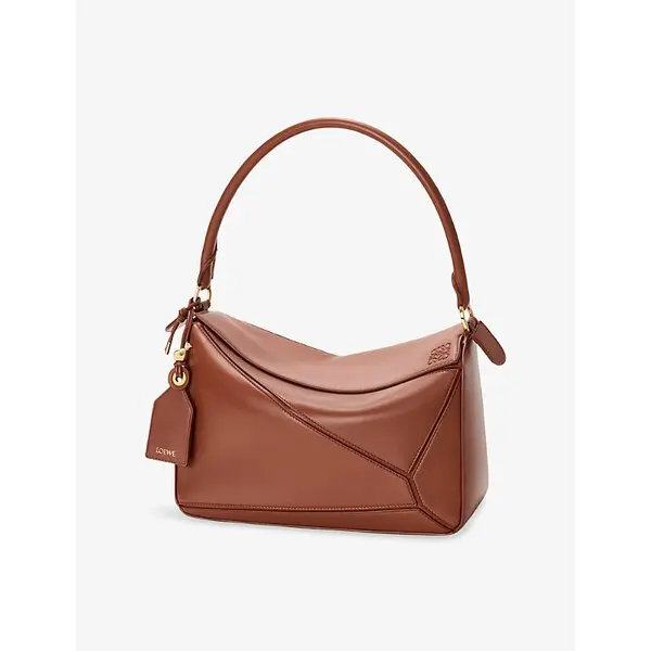 Loewe Puzzle Medium Leather Shoulder Bag