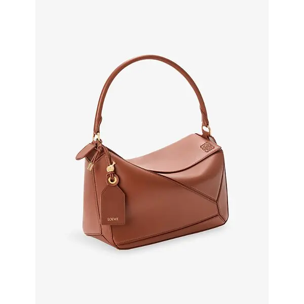 Loewe Puzzle Medium Leather Shoulder Bag