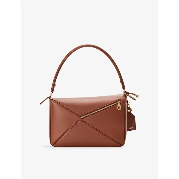 Loewe Puzzle Medium Leather Shoulder Bag