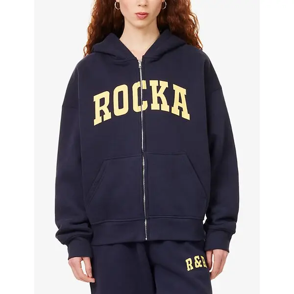 RU & ROCKA Zip-up Hoodie