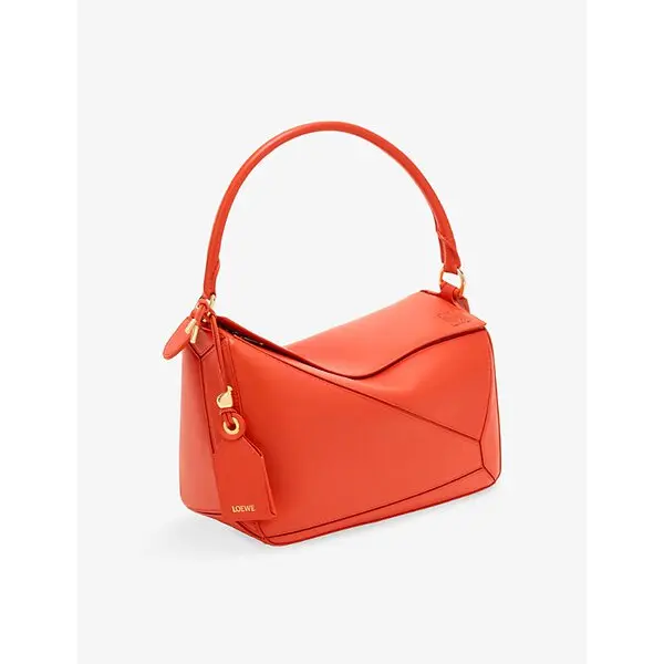 Loewe Puzzle Medium Leather Shoulder Bag