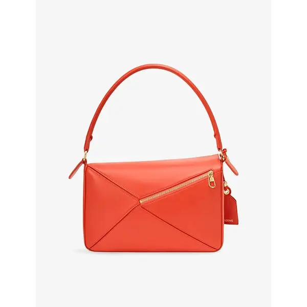 Loewe Puzzle Medium Leather Shoulder Bag