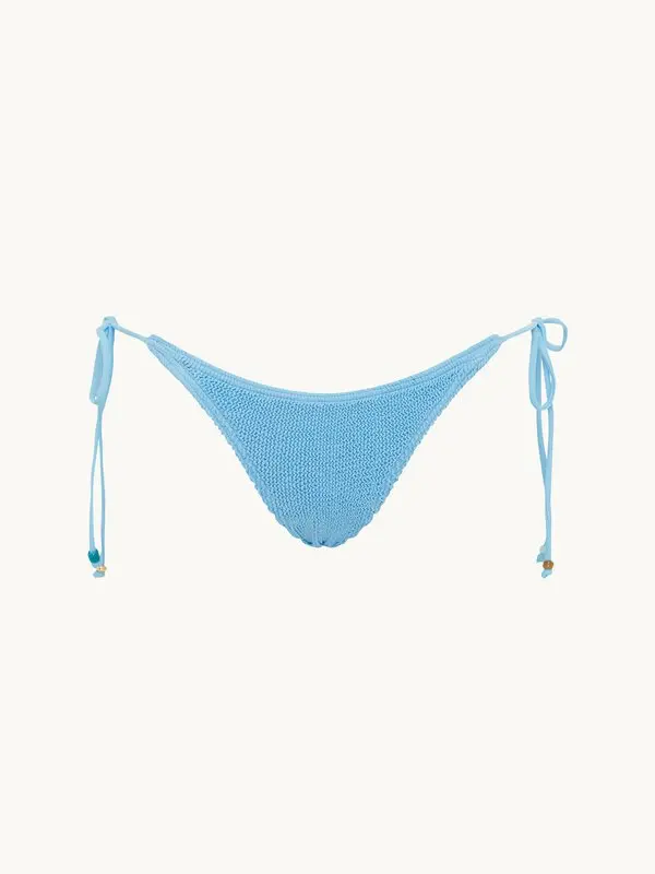 Bond Eye Beaded Tie Side Vista Brief - Cloud Blue