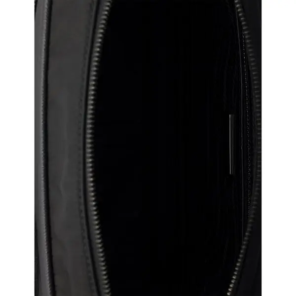 Prada Re-nylon Leather-trimmed Woven Shoulder Bag