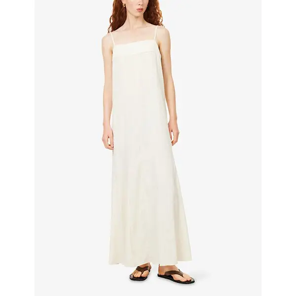 SAMSOE SAMSOE Samsøe Samsøe Sleeveless Woven Maxi Dress