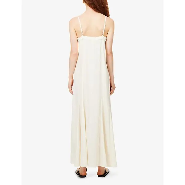 SAMSOE SAMSOE Samsøe Samsøe Sleeveless Woven Maxi Dress