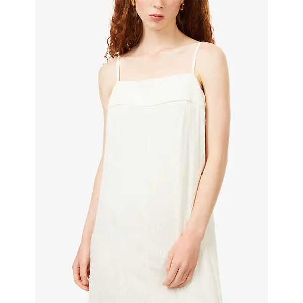 SAMSOE SAMSOE Samsøe Samsøe Sleeveless Woven Maxi Dress