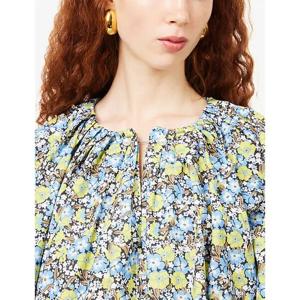 NACKIYE Grand Bazaar Printed Cotton Top