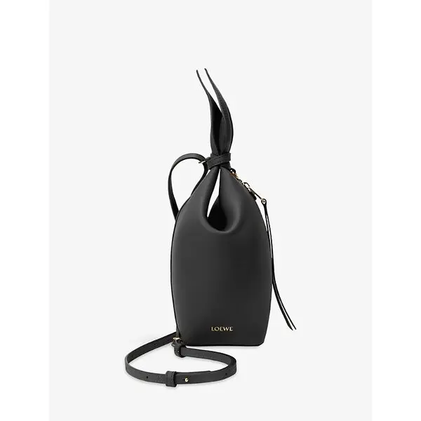 Loewe Leather Scarf Backpack