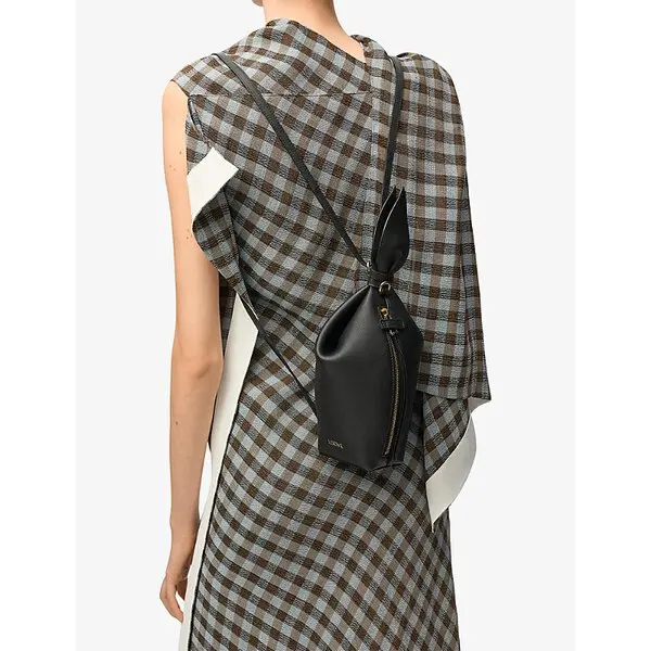 Loewe Leather Scarf Backpack