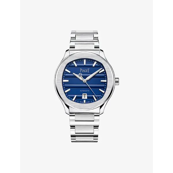 PIAGET Stainless Steel Automatic Watch - Silver