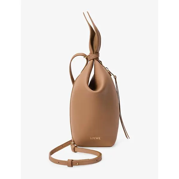 Loewe Scarf Leather Backpack