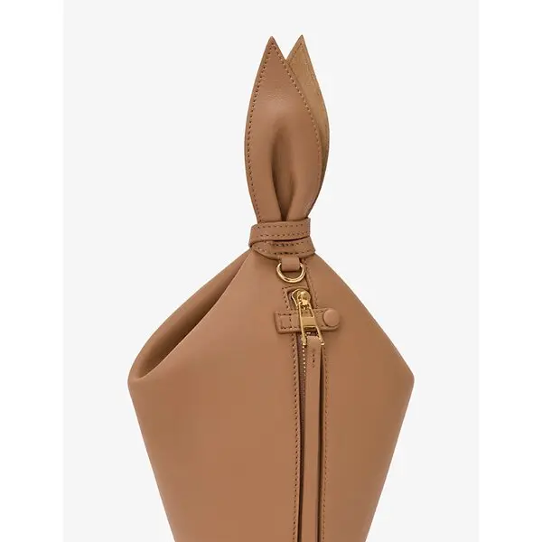 Loewe Scarf Leather Backpack