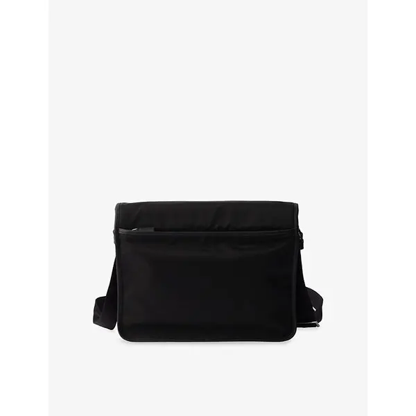 Prada Re-nylon Woven Satchel