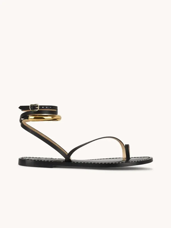AMANU The Kalahari Sandal - Black