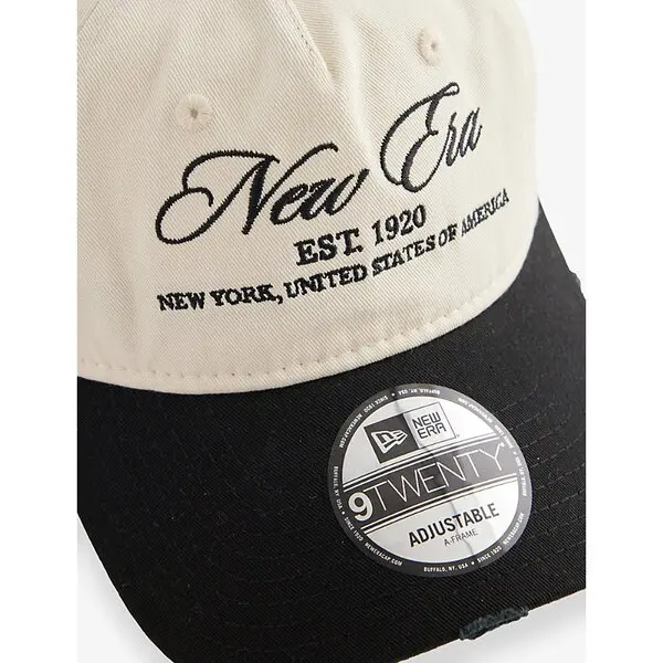 New Era 9twenty Distressed Cotton Cap