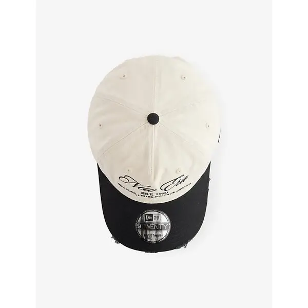 New Era 9twenty Distressed Cotton Cap