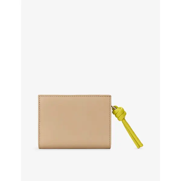 Loewe Knot Compact Leather Wallet