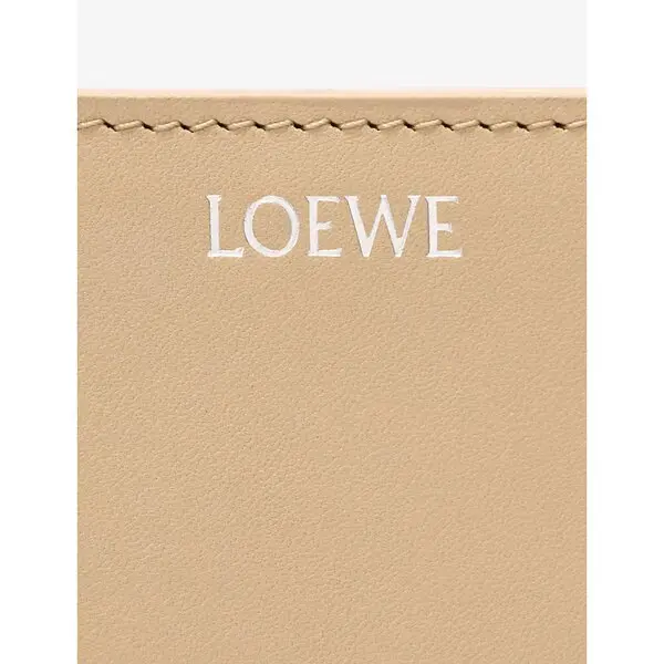 Loewe Knot Compact Leather Wallet