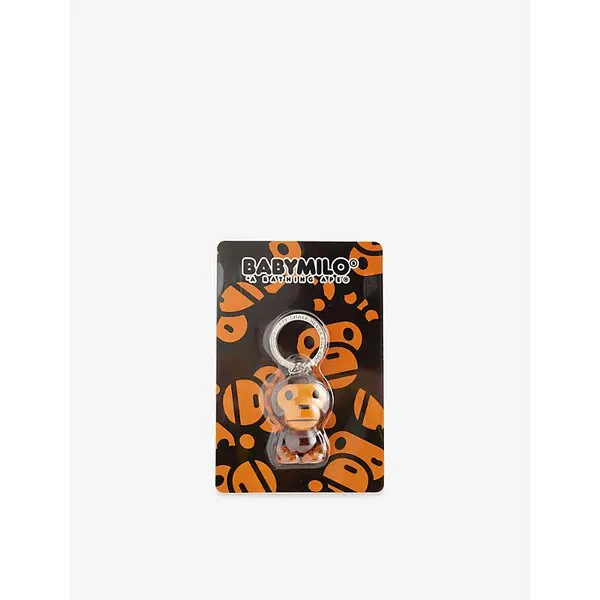 A BATHING APE Baby Milo Acrylic Keychain - Brown