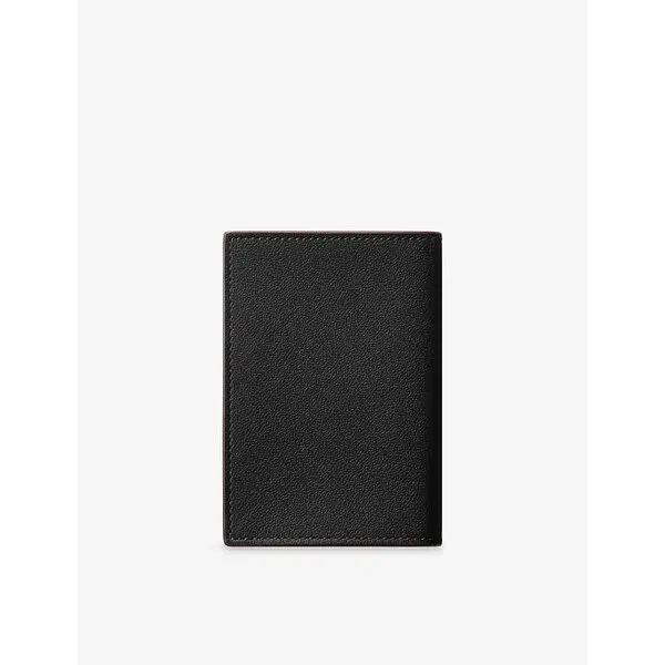 Cartier Must De Leather Card Holder - Black