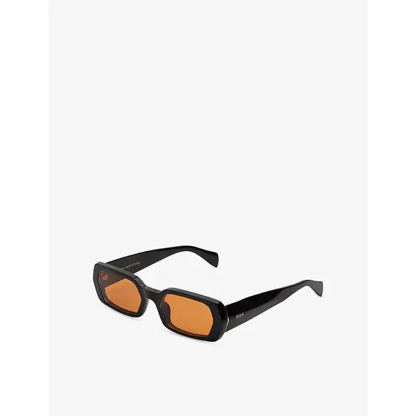 RETROSUPERFUTURE Rectangle-frame Acetate Sunglasses - Refined