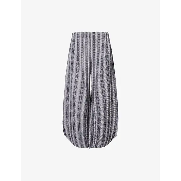 Issey Miyake Knitted Trousers