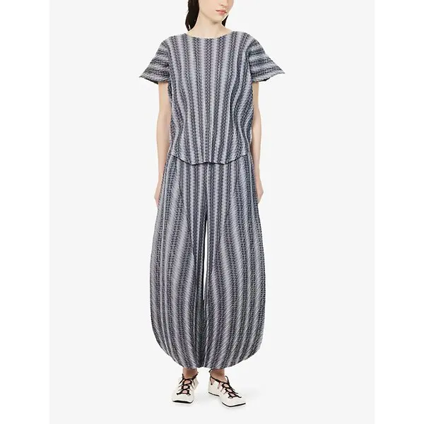 Issey Miyake Knitted Trousers
