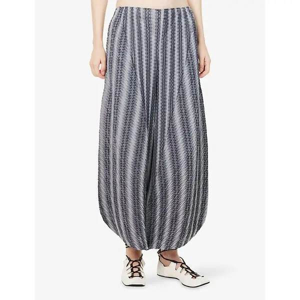 Issey Miyake Knitted Trousers