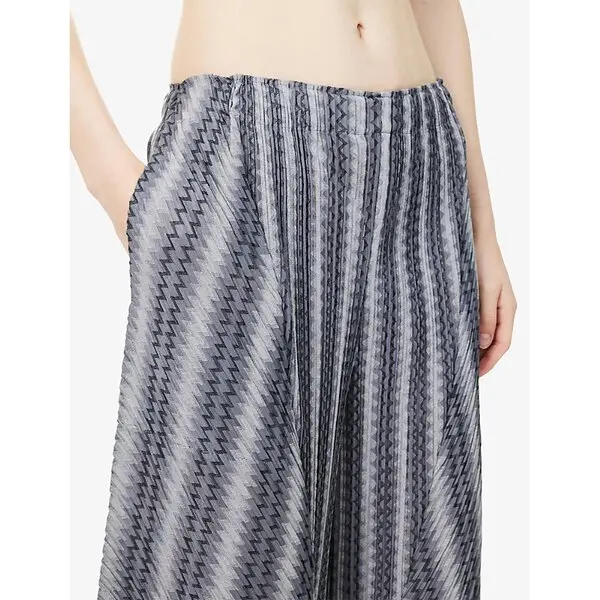 Issey Miyake Knitted Trousers