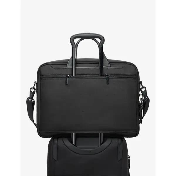 Tumi Alpha 4 Large Nylon Briefcase