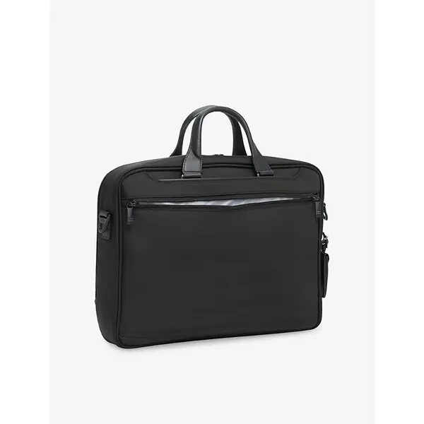 Tumi Alpha 4 Large Nylon Briefcase