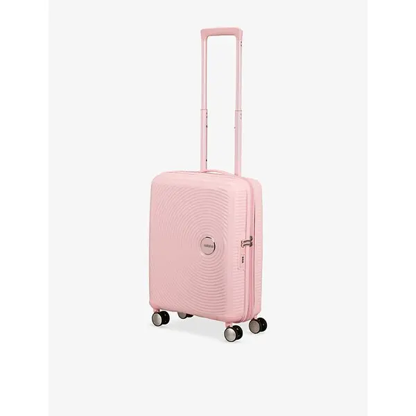 AMERICAN TOURISTER Soundbox Expandable Four-wheel Shell Cabin Suitcase