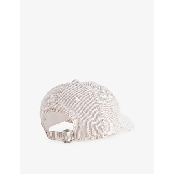 New Era 9twenty Athletics Mlb Seersucker Baseball Cap
