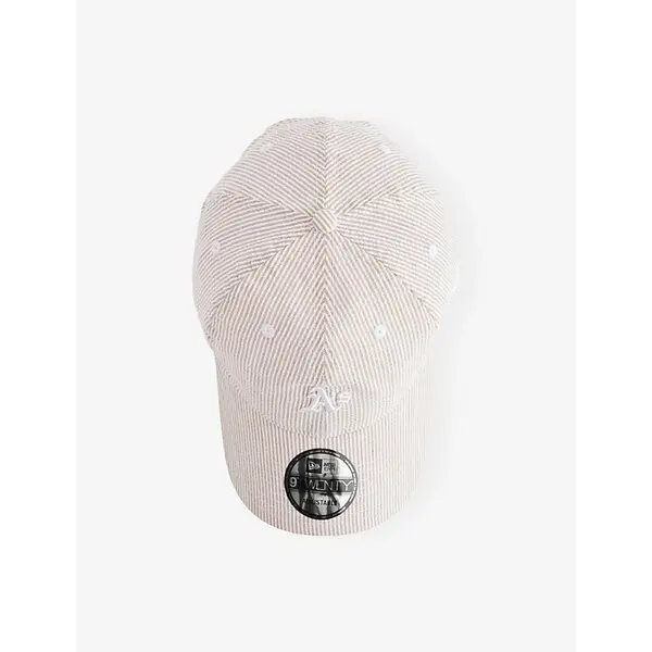New Era 9twenty Athletics Mlb Seersucker Baseball Cap