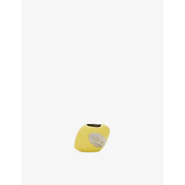 Loewe Brass Lemon Charm With Enamel Detail
