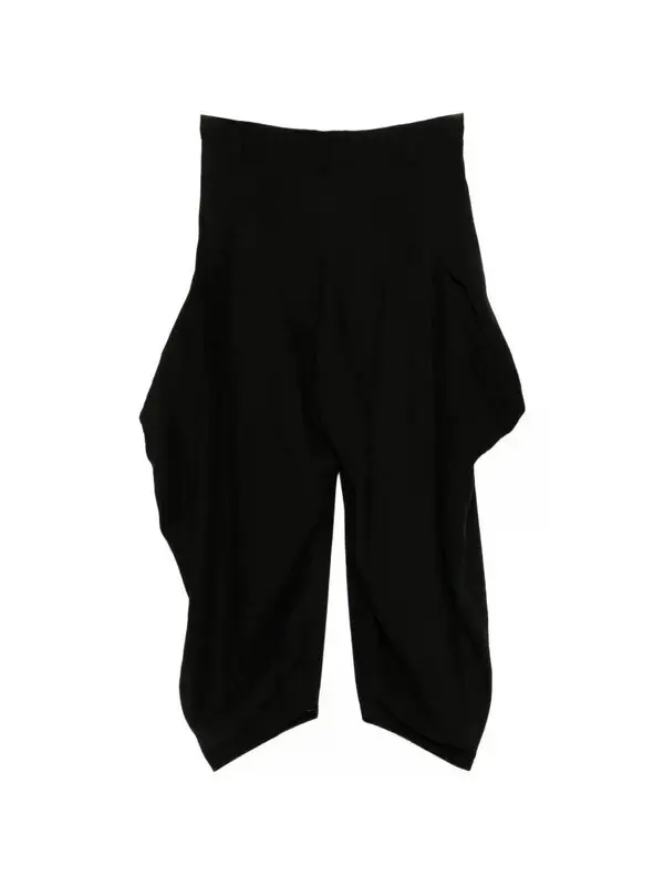 LIMI FEU Draped Detail Trousers