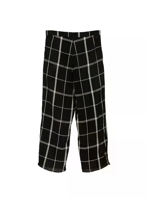 LIMI FEU Check-pattern Trousers