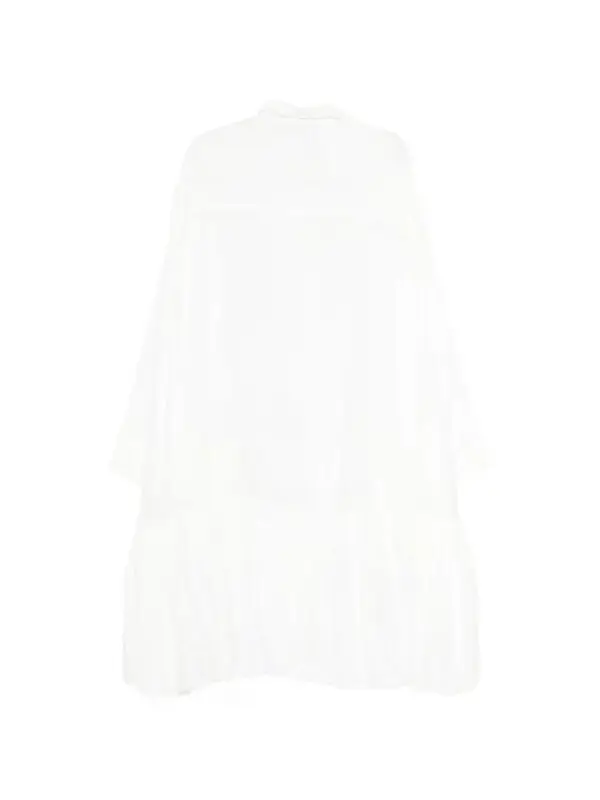 RUNDHOLZ Ruffled Tiered Dress