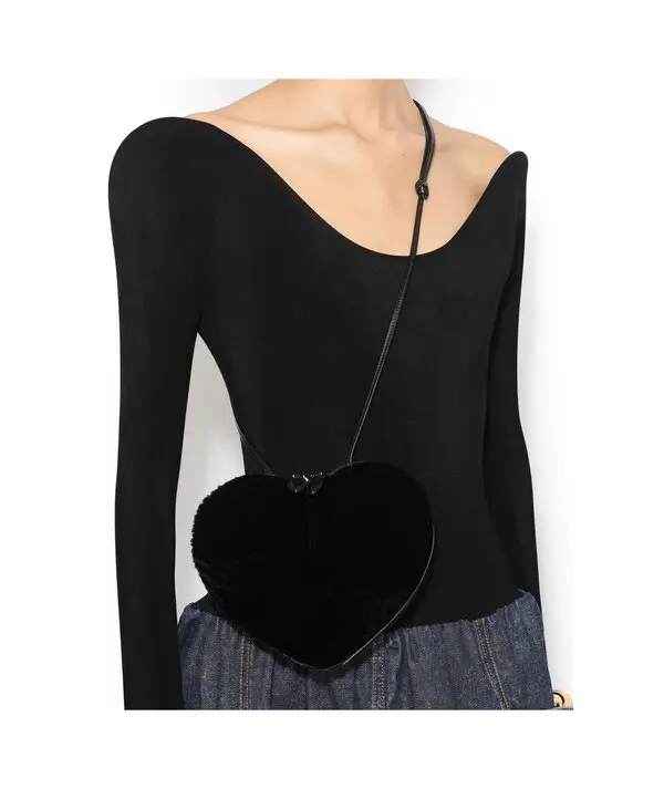 Alaïa Le Cœur Shoulder Bag
