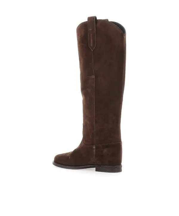 VIA ROMA 15 Western Pointed-toe Boots