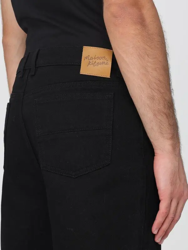 Maison Kitsuné Straight Leg Jeans