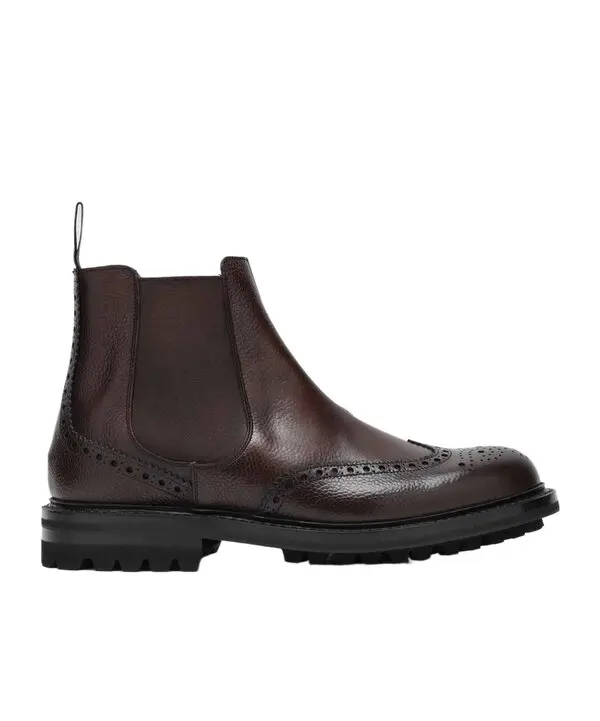 Church's Brogue Chelsea Boots