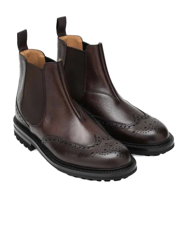 Church's Brogue Chelsea Boots