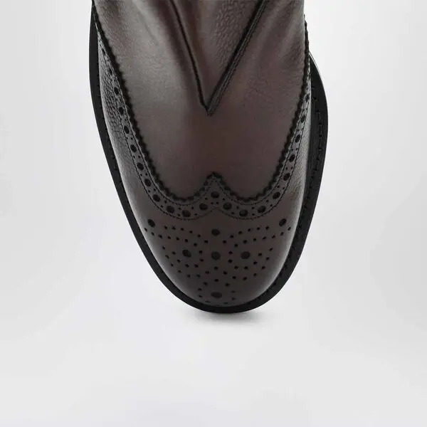 Church's Brogue Chelsea Boots