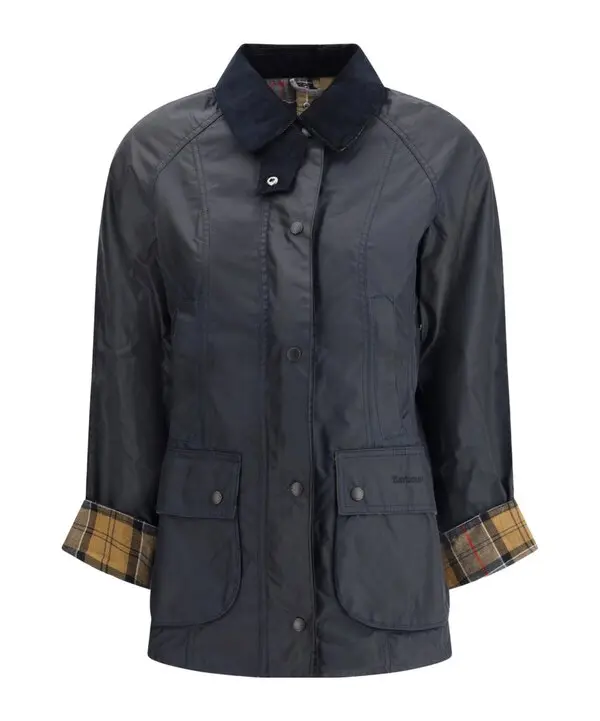 Barbour Beadnell Waxed Jacket - No