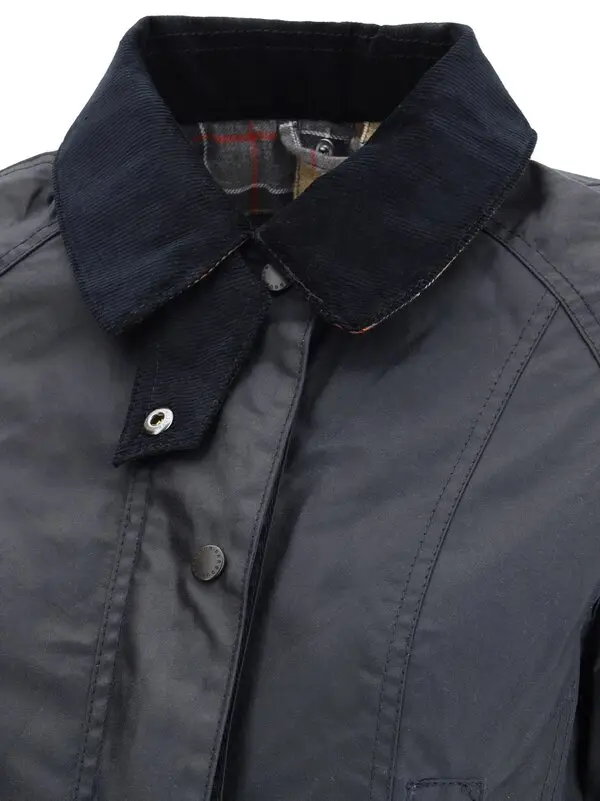 Barbour Beadnell Waxed Jacket - No