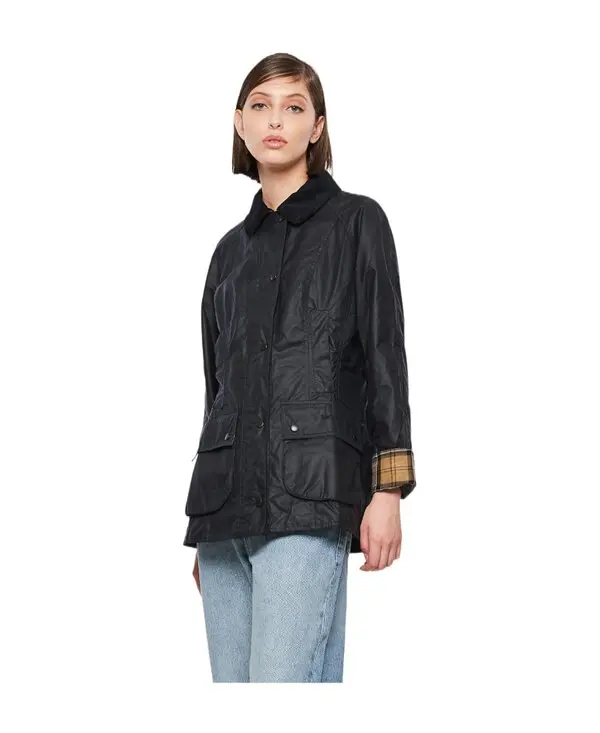 Barbour Beadnell Waxed Jacket - No